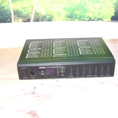 Yamaha R100 Reverb Processor | Reverb