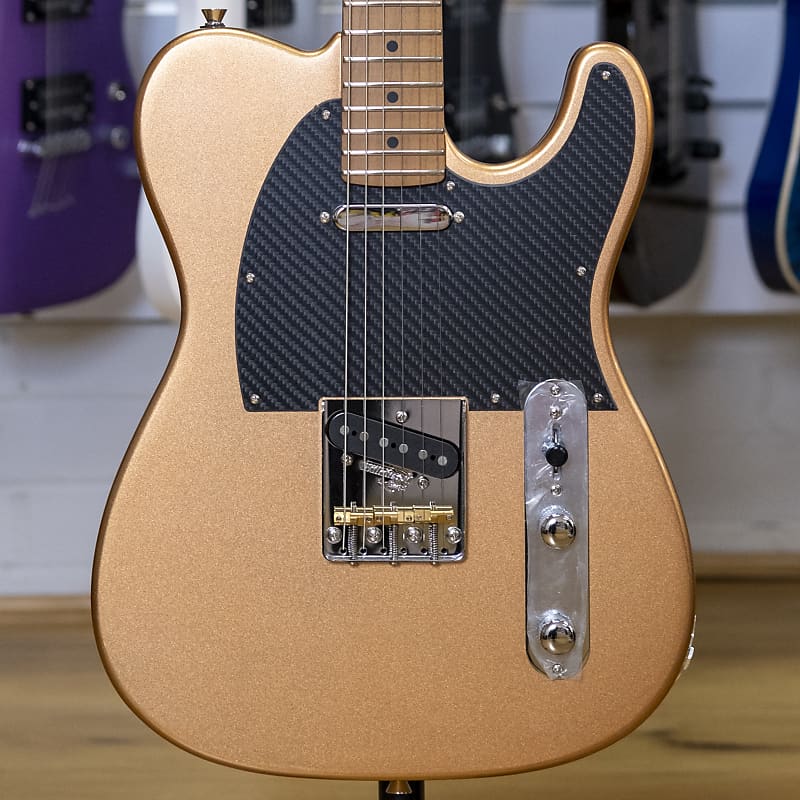 Jet Guitars JT-30 Elite Electric Guitar (Gold) | Reverb