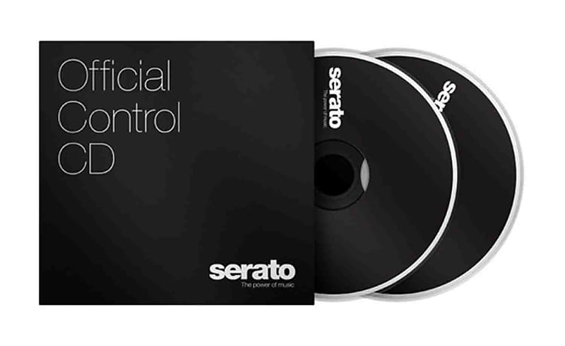 Serato SCV-CD-CV-CD, Official Control CDs (Pair) | Reverb