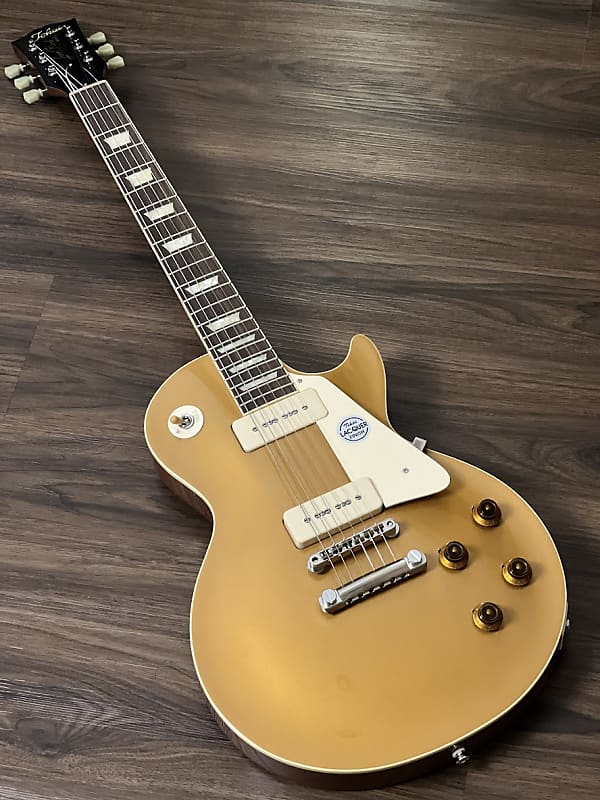 Tokai LS-198S GT Love Rock Japan Premium Series in Gold Top | Reverb