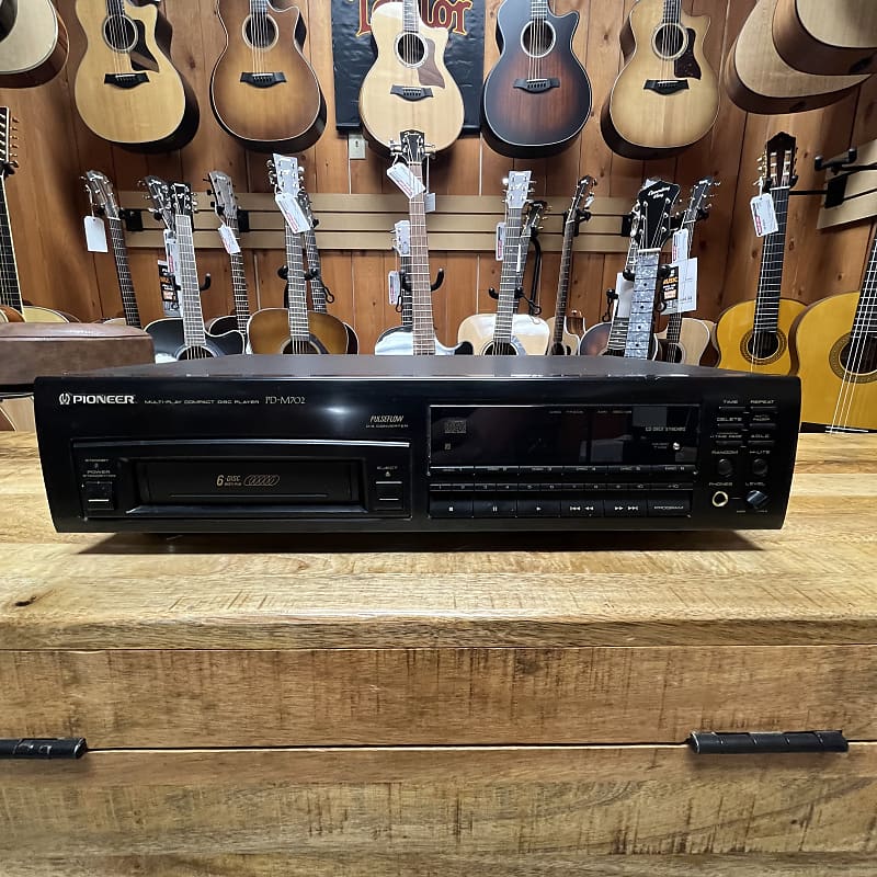 Pioneer PD-M702 Multi-Play CD Player | Reverb