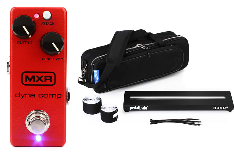 MXR M291 Dyna Comp Mini Compressor Pedal Bundle with | Reverb
