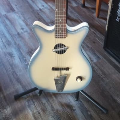 1990s Danelectro U2 Reissue Red | Reverb