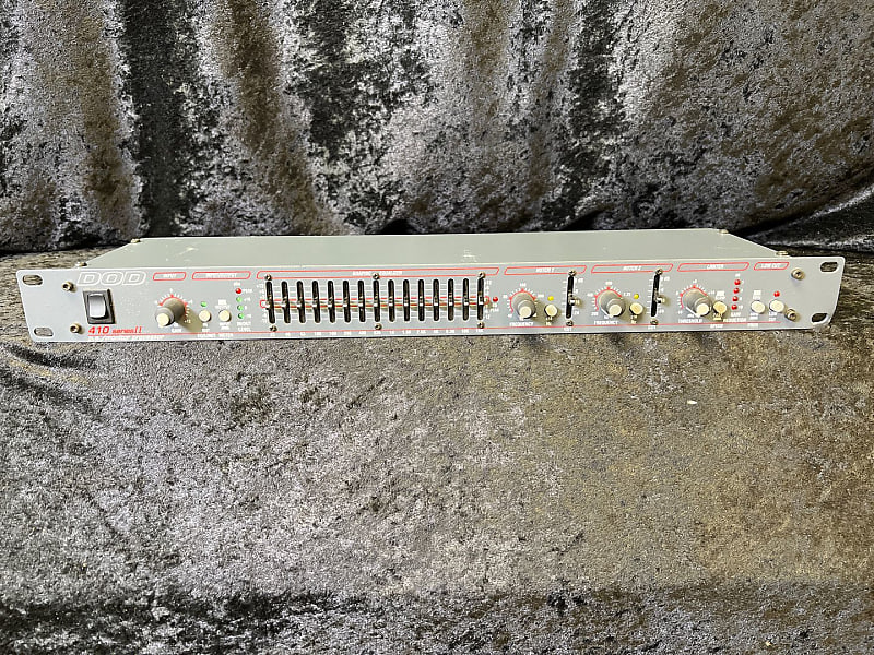 DOD 410 series 2 Multi Effects Processors (Nashville, | Reverb