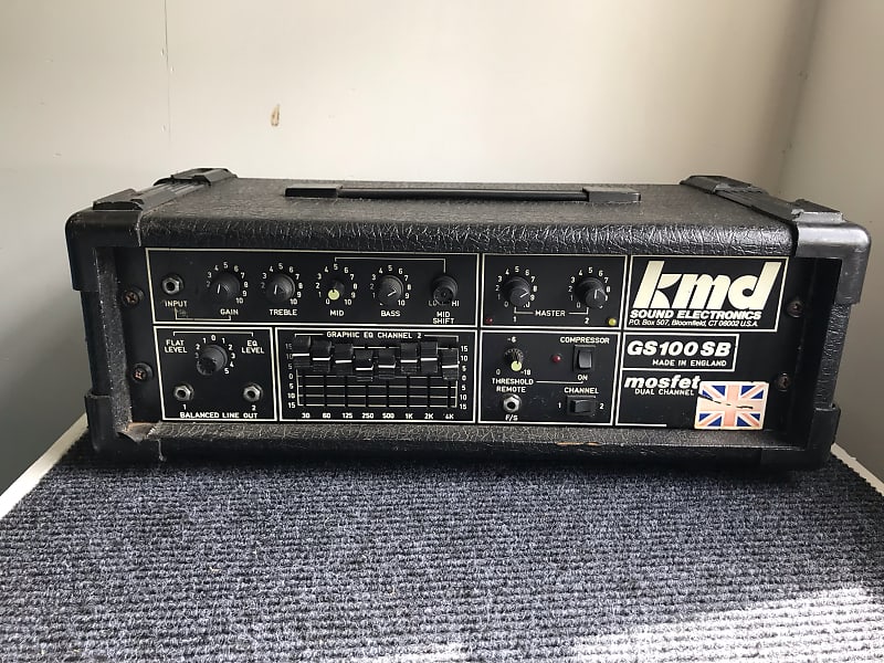 KMD GS100 SB 1970s Solid State Mosfet | Reverb