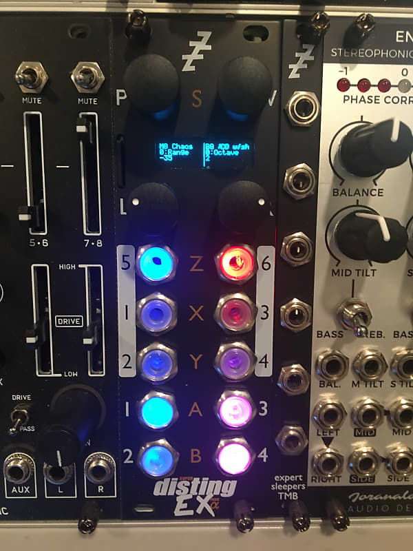 Expert Sleepers Disting EX Super Alpha w/ Tiny MIDI Breakout | Reverb