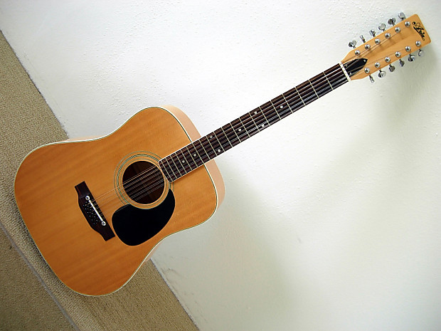 Vintage 1970's Aria model 9424 12-string | Reverb