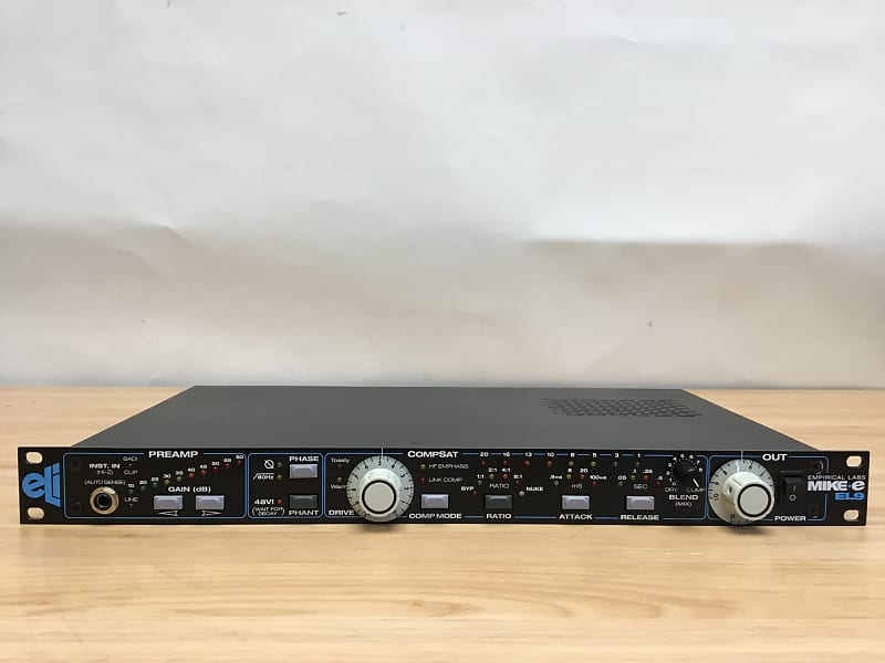 Empirical Labs EL-9 Mike-E Preamp & Compressor | Reverb