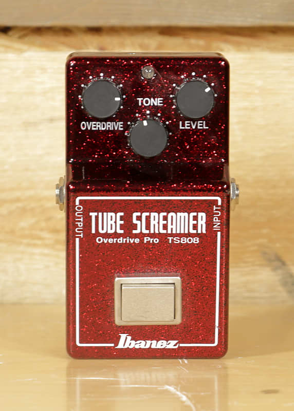 Ibanez 40th Anniversary Tube Screamer Pedal "Excellent | Reverb Canada