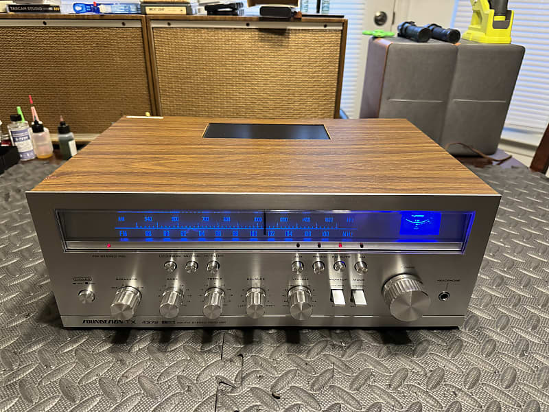 Soundesign TX-4372 Beautiful Vintage Stereo Receiver | Reverb
