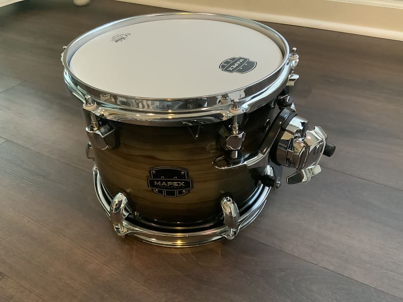 Mapex Armory 10" X 8" Rack Tom W/TH800 Mount & Evans G2 Head, | Reverb