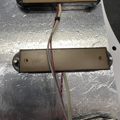 EMG SA pickups Vintage 1980's USA loaded pickguard w/SPC | Reverb