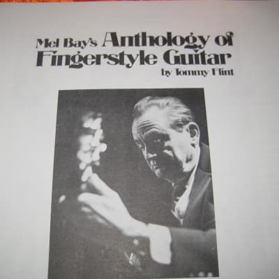 Mel Bay Anthology of Fingerstyle Book 160 Pages Spiral Bound | Reverb