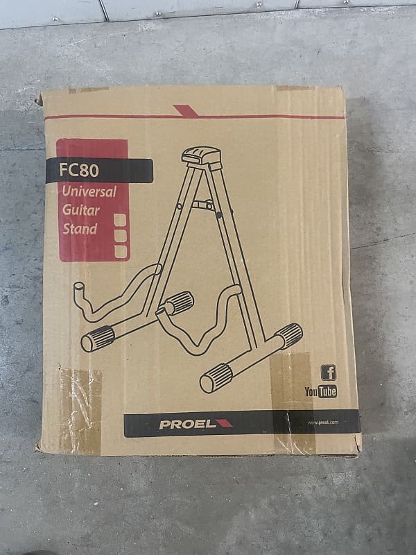 PROEL Fc80 - Black | Reverb UK