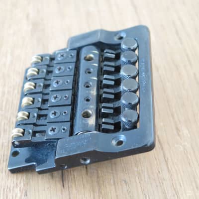 Kahler 2300 electric guitar bridge - 1981 - Black | Reverb