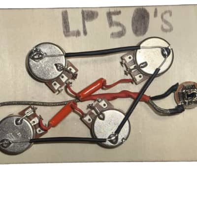50’s Les Paul Prewired Upgrade Wiring Harness Gibson Les Paul | Reverb