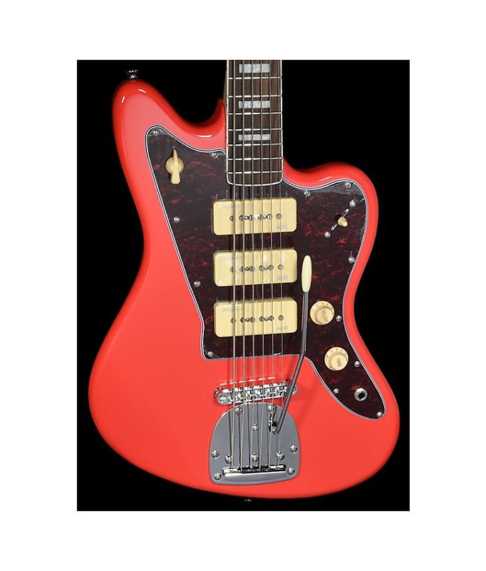 RJT-60 B (Fiesta Red) 6-string Bass | Reverb