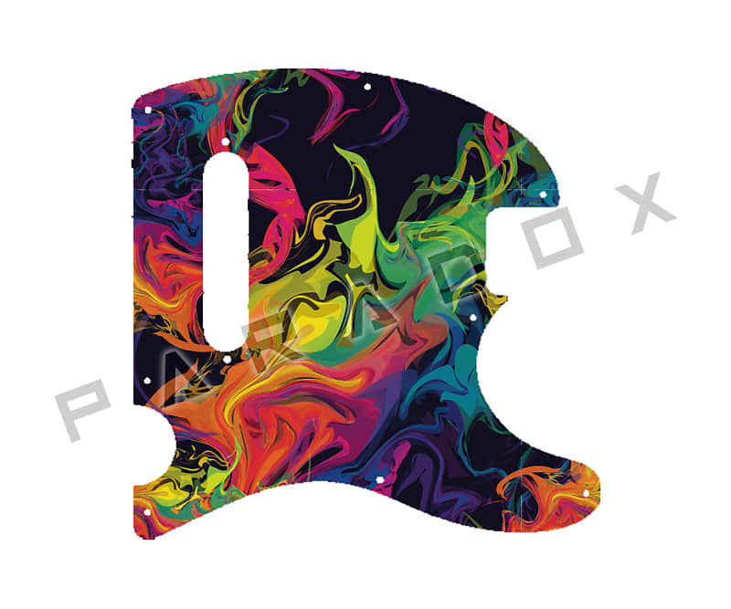 Custom Pickguard For 2023 - 2024 Made in China Fender X Loog | Reverb