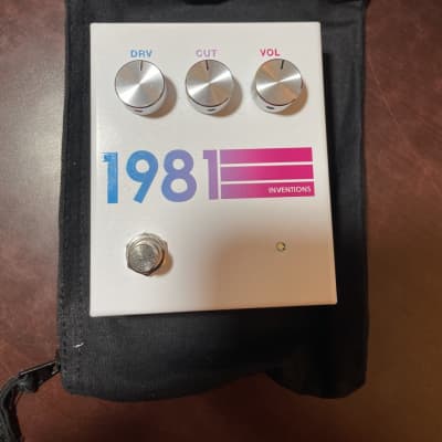 1981 Inventions DRV Overdrive | Reverb