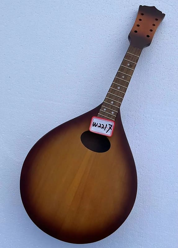8 String Mandolin Sunburst Finish, Laminated Wood Body, Maple | Reverb