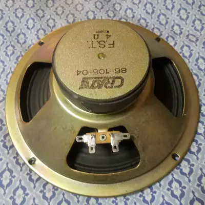 Crate FST 4 OHM 8" inch Guitar Amp Speaker From GX 15 2000s | Reverb