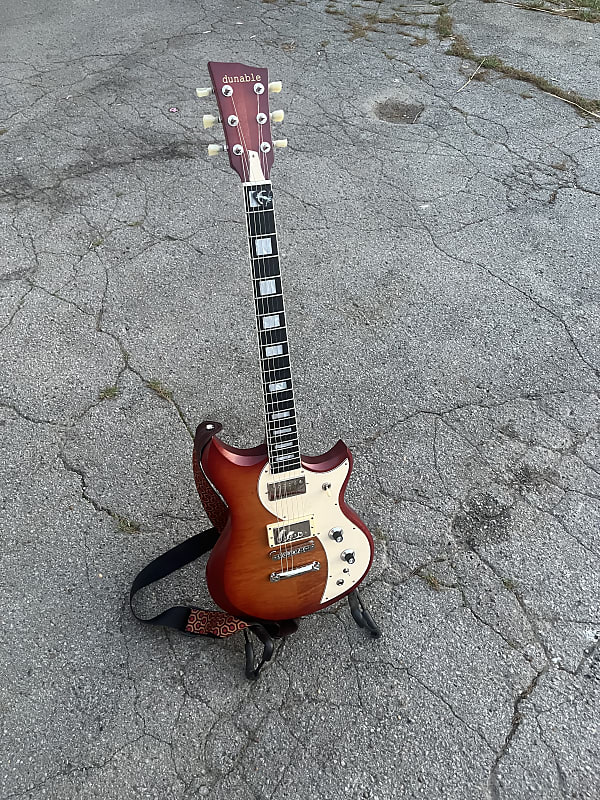 Dunable Cyclops 2022 - 2H Quilt Maple Top Cherry Nitro | Reverb