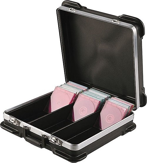 SKB 1717DJ ATA 400-CD Hardshell DJ Road Tour Disc Case | Reverb