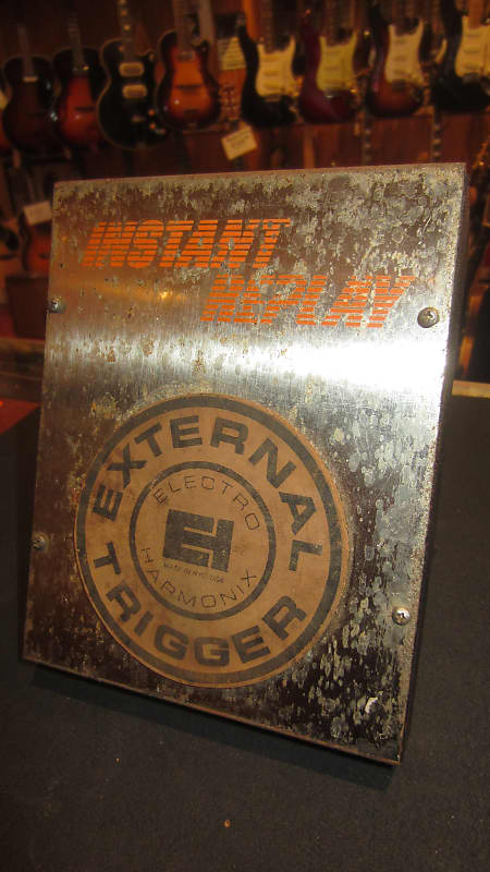 ~1980 Electro-Harmonix Instant Replay External Trigger | Reverb
