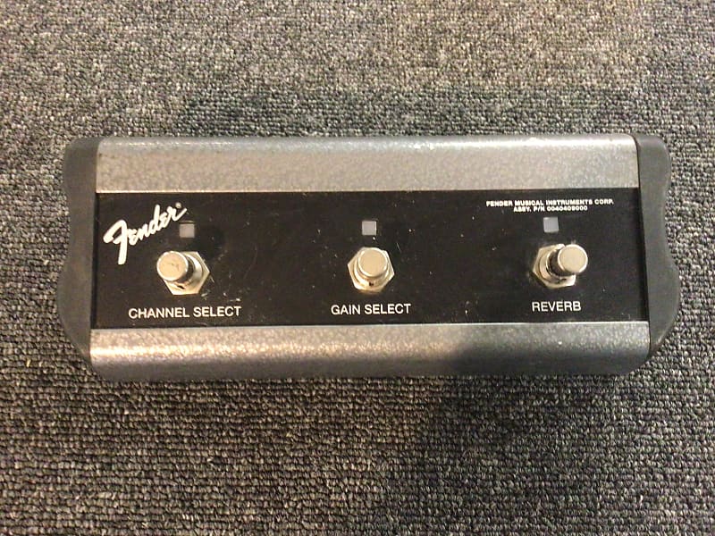 Used Fender 3 BUTTON FOOTSWITCH Guitar Effects | Reverb