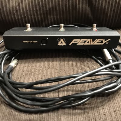 Peavey Footswitch - JSX - XXX - 3120 - 5150ii (USA | Reverb