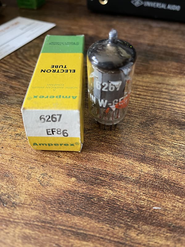 Amperex Ef86/6267 | Reverb