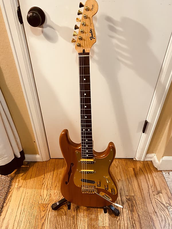 Fender Thinline Strat Partscaster | Reverb