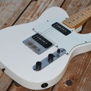 Custom P90 Fender Tele Telecaster Electric Guitar | Reverb