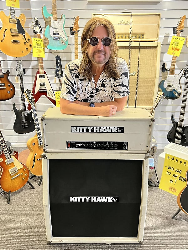 Kitty Hawk Kee Marchello from Europes amp 1990´s - White | Reverb