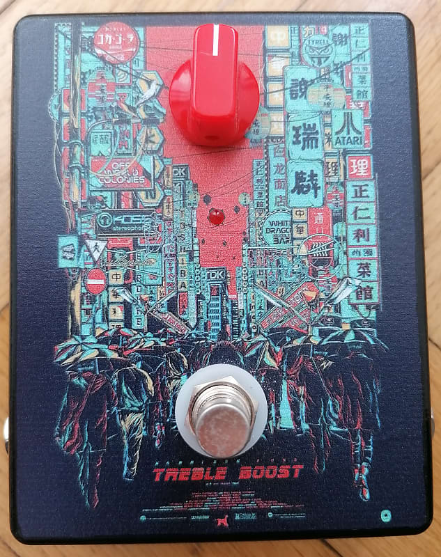 Ian Rider Workshop 'Blade Runner' Rangemaster Treble Boost | Reverb