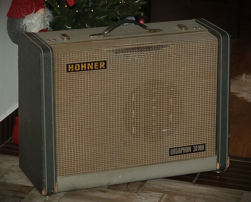 Hohner Orgaphon 30MH 1965 | Reverb