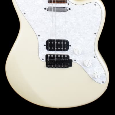 Fernandes Native X Offset Electric Guitar in Pearl White | Reverb