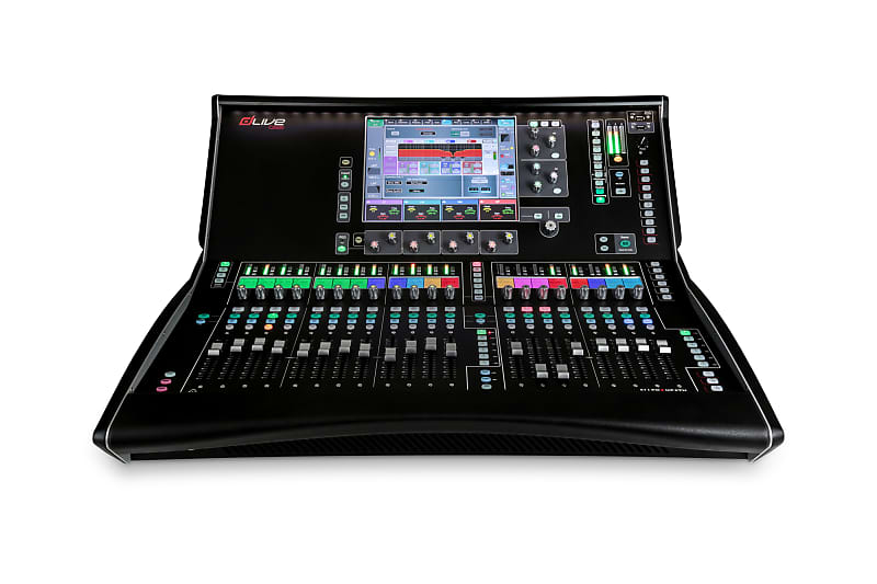 Allen & Heath Allen & Heath dLive C2500 | Reverb
