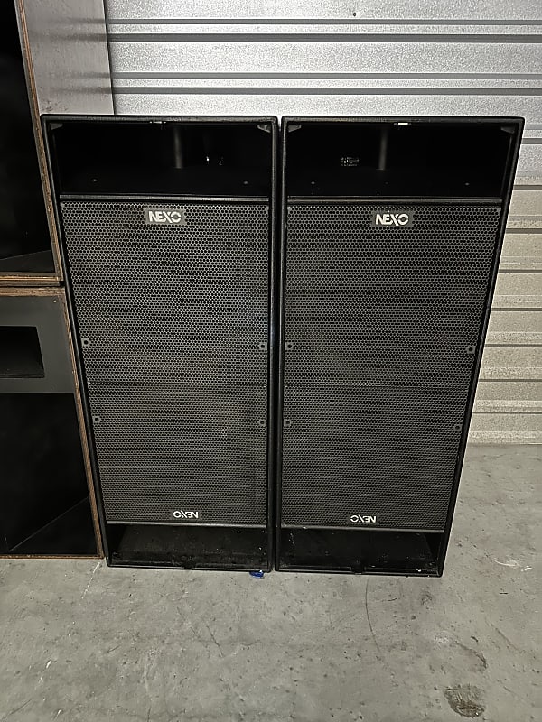 Nexo RS 18 2012 - Black | Reverb