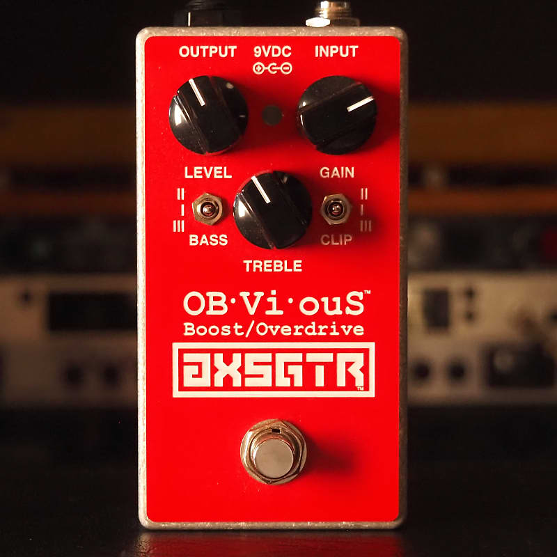 AXSGTR OBViouS™ Boost / Overdrive (Axess Electronics) | Reverb