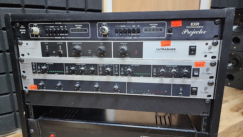 EXR Two-Channel SPII Psychoacoustic Projector Exciter - Black | Reverb