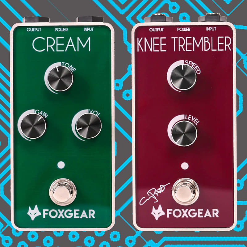 Foxgear Cream / Knee Trembler | Reverb