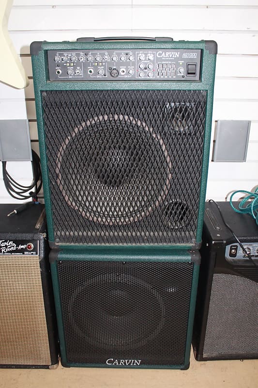 Carvin AG100D 3-Channel 100-Watt Acoustic Guitar Amp and | Reverb