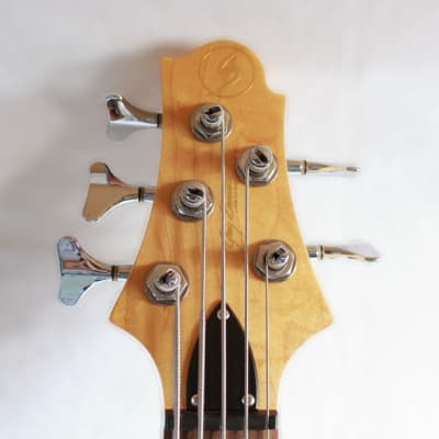 Samick FN55 Fairlane 5 String Electric Bass in Sunburst | Reverb UK