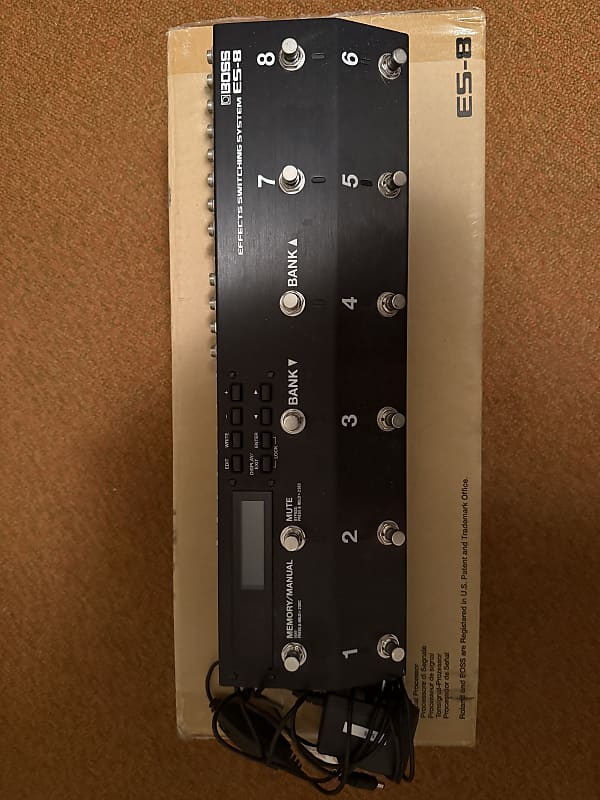 Boss ES-8 Effects Switching System 2015 - Present - Black | Reverb