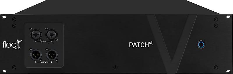 Flock Audio Patch VT 128-point Digitally Controlled Analog | Reverb