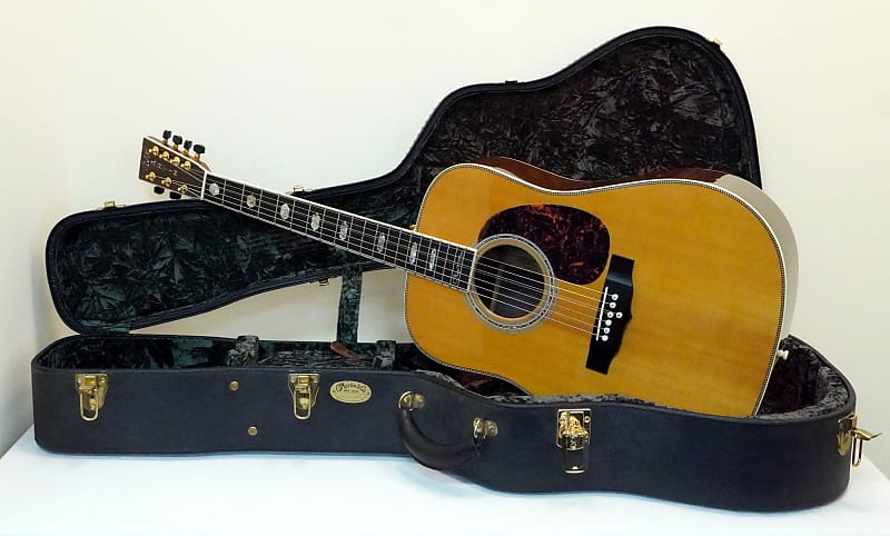 2005 Martin HD-7 Roger McGuinn Signature Model with Case | Reverb
