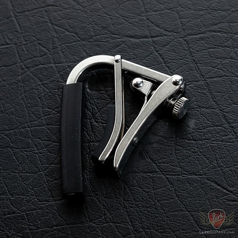 Shubb S4 Deluxe Capo 7.25" Radius - Stainless Steel | Reverb