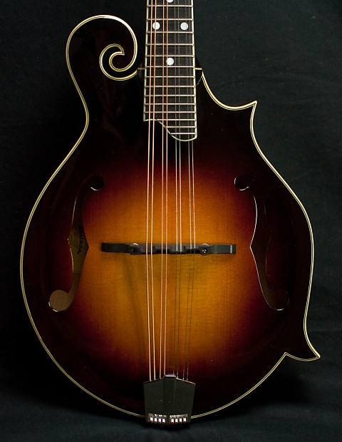 Eastman MD515 Classic Sunburst F-Style Mandolin 6421 - Demo | Reverb