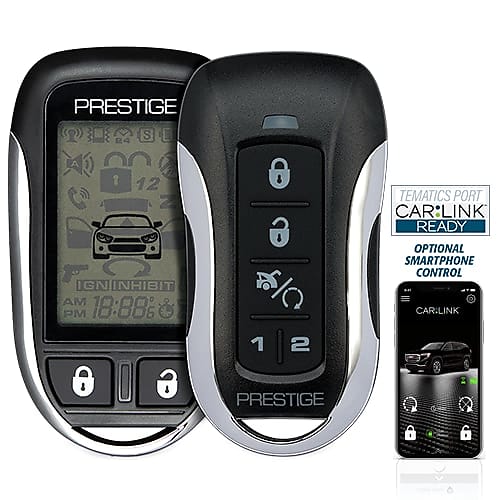 Prestige APS997Z 2-Way 5-Button LCD Transmitter / Remote | Reverb